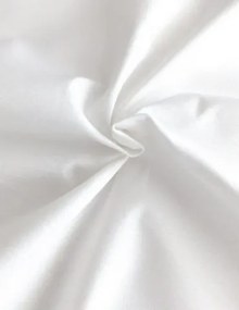Ubrus 100% bavlna bílý Rozměry: průměr 160, Tvar: Kulatý