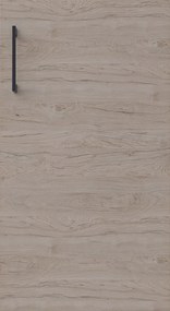 Kuchyňská linka HORLY 2 280 cm satin/light rockford hickory