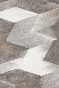 Sintelon, AKCE: 120x170 cm Kusový koberec Vegas Home 59/BWB, šedá, chodba / předsíň