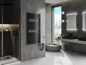 Mexen Helios, elektrické topné těleso 1200 x 600 mm, 900 W, černá, W103-1200-600-2900-70