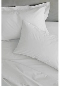 Bílý perkálový potah na rám postele 90x190 cm Easy Iron Percale – Catherine Lansfield