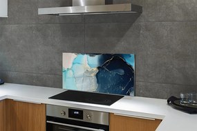 Skleněný panel Marble kámen abstrakce 125x50 cm
