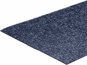 Schodové rohože samolepicí 30 ks 60 x 25 cm šedomodré obdélníkové 3365708