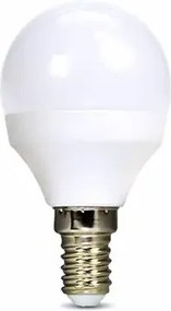 Solight WZ416 LED žárovka 6W / miniglobe / E14 / 3000K / 510lm / teplá