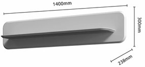 Police GALET - VP140/GT - Bílá lak mat