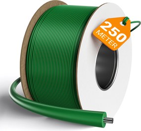 Zahradní příslušenství Wiltec – 250 m, 2,45 mm (60294)