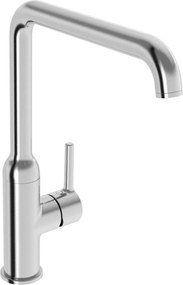 Hansa Vantis Style - Dřezová baterie, broušená ocel 5420220780