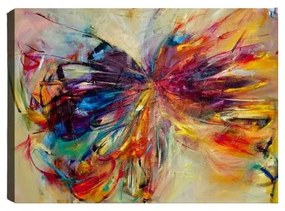 Obraz Tablo Center Butterfly, 60 x 40 cm