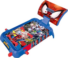 Stolní hra lexibook spider-man elektronický pinball se světly a zvuky