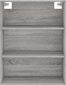 Skříň highboard šedá sonoma 69,5 x 34 x 180 cm kompozitní dřevo 3189267