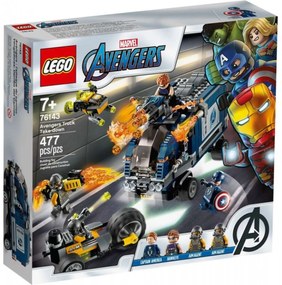 Lego stavebnice lego super heroes 76143 avengers: boj o náklaďák