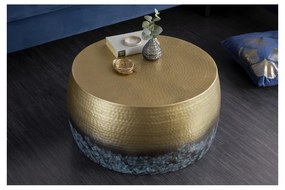 Massive home | Konferenční stolek ORIENT 60 CM GOLD II