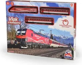 RAPPA Vlak Železniční Společnost Slovensko Naše železnice MINI / 1x AA