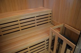 M-SPA - Suchá sauna s kamny 200 x 180 x 200 cm