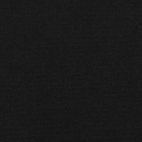 Lavice černá 70 x 30 x 30 cm textil - Default Title