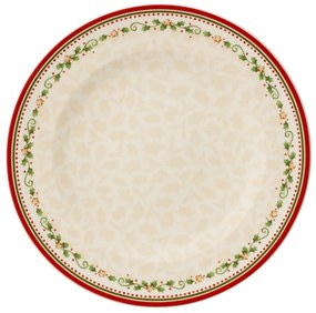 Villeroy & Boch Winter Bakery Delight jídelní talíř, padající hvězda, Ø 27 cm  14-8612-2622