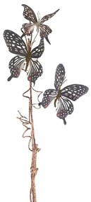 Dekorativní větev s motýlky Butterfly - 16*10*85 cm