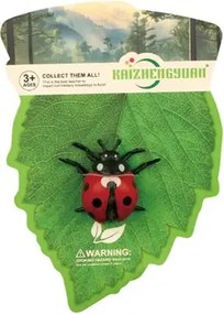 RAPPA Figurka Slunéčko sedmitečné / Hmyz / 5 cm / plast