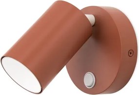 Orion - Nástěnné bodové svítidlo PENN 1xGU10/13W/230V cihlová