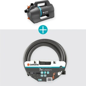 Zahradní čerpadlo Gardena 4100 Silent se sací hadicí - sada