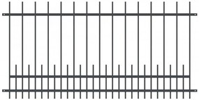 Kovové plotové pole PLP03