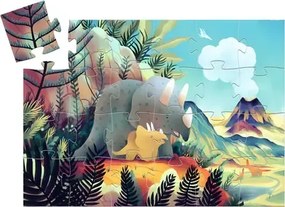DJECO Puzzle Dinosaurus / 24 dílků / 42 x 30 cm