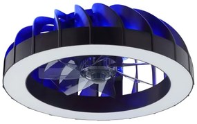 Brilliant - LED RGBW Stropní ventilátor se světlem FANORA LED/30W/230V + DO