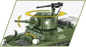 COBI 3129 II WW M3 Stuart, 1:35, 511 k, 2 f