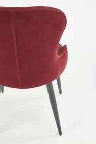 Jídelní židle K366 Halmar Šedá
