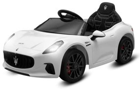 Elektrické autíčko Maserati GranTurismo Baby Mix bílé