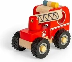 Bigjigs Toys Hasičský vůz / od 12 měsíců