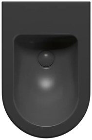 GSI PURA BIG bidet stojící 36x55cm, černá mat 8872126