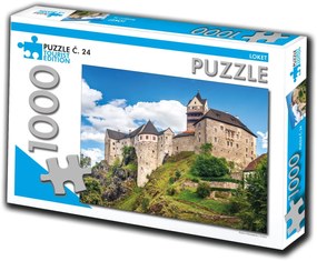 Tourist edition puzzle loket 1000 dílků (č.24)