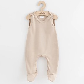 Kojenecké dupačky New Baby Classic II světle béžové, vel. 62 (3-6m)