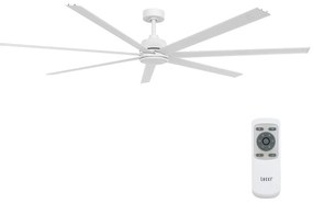 Lucci air | Lucci air 21610849 - Stropní ventilátor ATLANTA 1xGX53/12W/230V bílá + DO | FAN00276