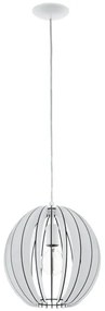 Eglo 94438 - Lustr COSSANO 1xE27/60W/230V