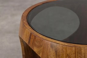 Designový konferenční stolek Velislav II 60 cm Sheesham