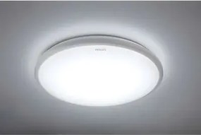 Philips Twirly 31815/87/16 šedé / LED stropní svítidlo / kulaté / 17W
