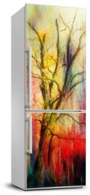 Wallmuralia Samolepící nálepka Abstraktní strom 60x180 cm