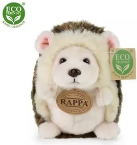 RAPPA Plyšový ježek 13 cm / ECO-FRIENDLY / od 0 měsíců