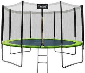 Trampolína LIFEFIT® 12' / 366cm vč.sítě a schůdků Průměr trampolíny: 366cm