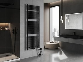 Mexen Ares, elektrické topné těleso 1800 x 600 mm, 1200 W, černá, W102-1800-600-6120-70