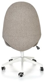 Kancelářská otočná židle FALCAO — látka, šedá