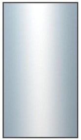DANTIK - Zarámované zrcadlo - rozměr s rámem cca 50x90 cm z lišty Hliník hnědá | P01-022 (7001022)