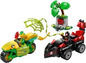 LEGO® Marvel 11198 Spin, Electro a honička s dinosauřím vozidlem / Poč