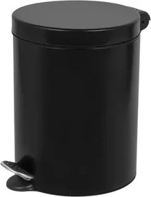 ALDA Freedom Fresh černá / Pedálový odpadkový koš / 5 l / Soft-Close /