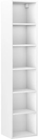 Mexen Box-A korpus sloupku koupelnového 35 cm, bílý mat - 91AX1-1600-300-1-01