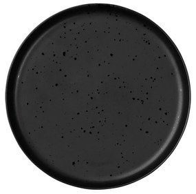 Porcelánový desertní talíř průměr 15 cm COPPA KURO ASA Selection - černý