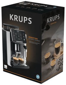 Automatický kávovar KRUPS Sensation C90 EA910E10 Černý