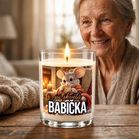 Ahome CZ Krásná svíčka Jsi skvělá babička